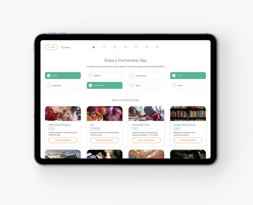Community Share Platform - Beth Reynolds Design